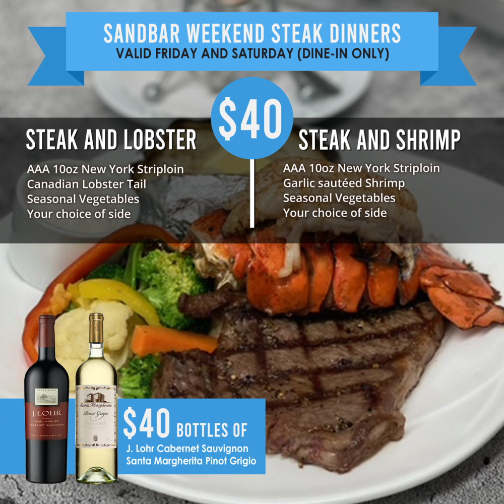 Home - Sandbar Waterfront Grill